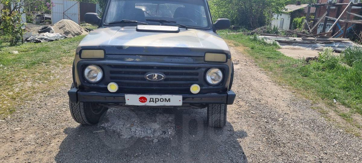 Авто Лада Нива 2121 2000 в Краснодаре, двигатель работает хорошо, заводится с пол оборота, 4wd ...