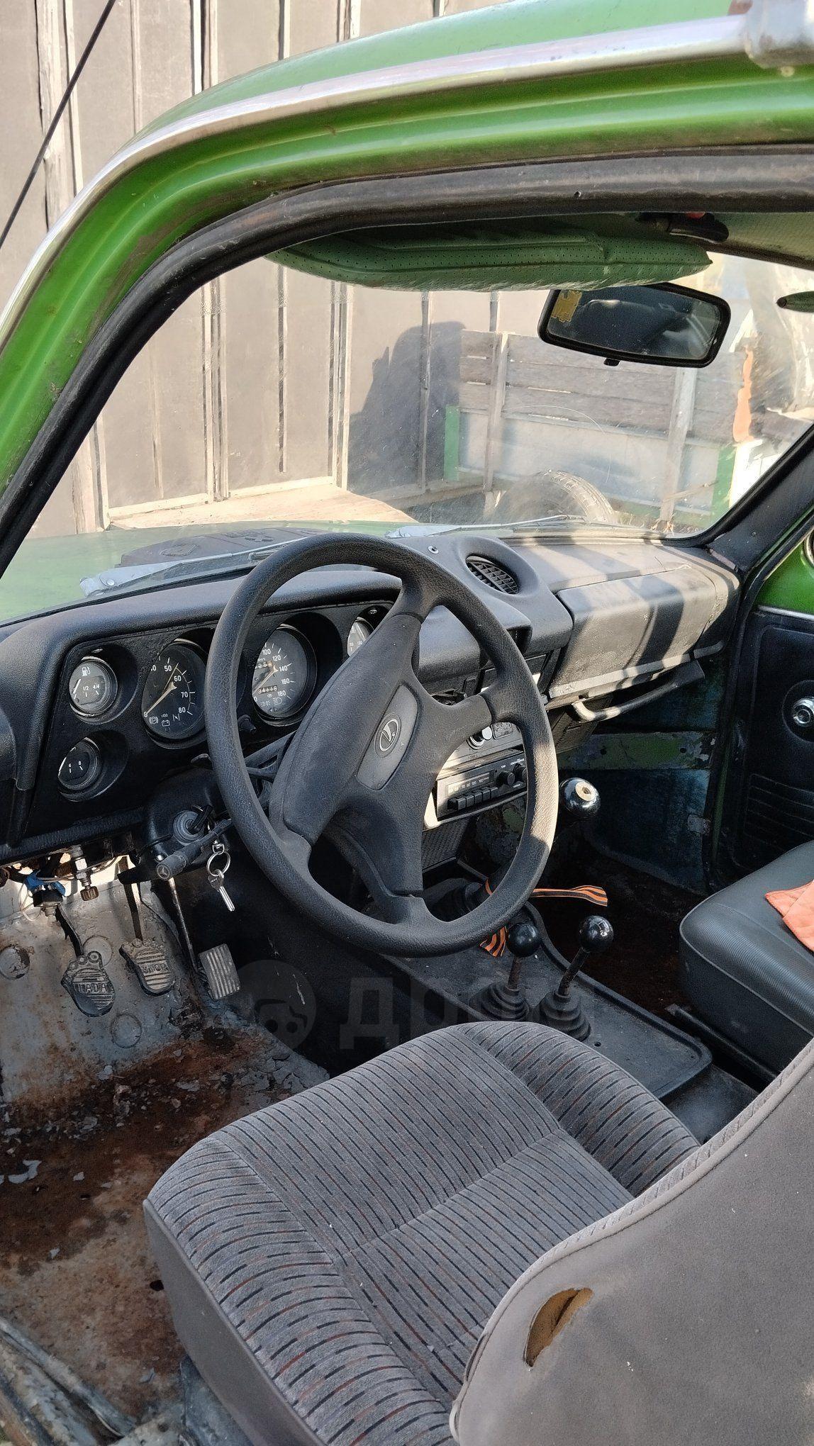 ВАЗ 4x4 2121 Нива 1987 в Хабаровске, продам нива ваз 2121 на ходу, пониженная, повышенная, мост ...