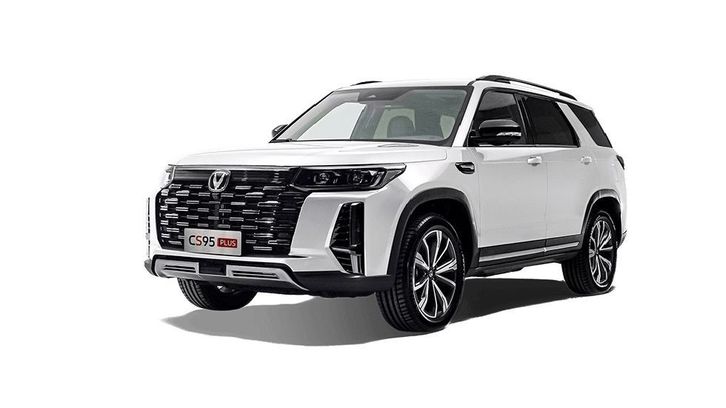 Чанган СS95 технические характеристики. Changan CS95 комплектации и цены фото