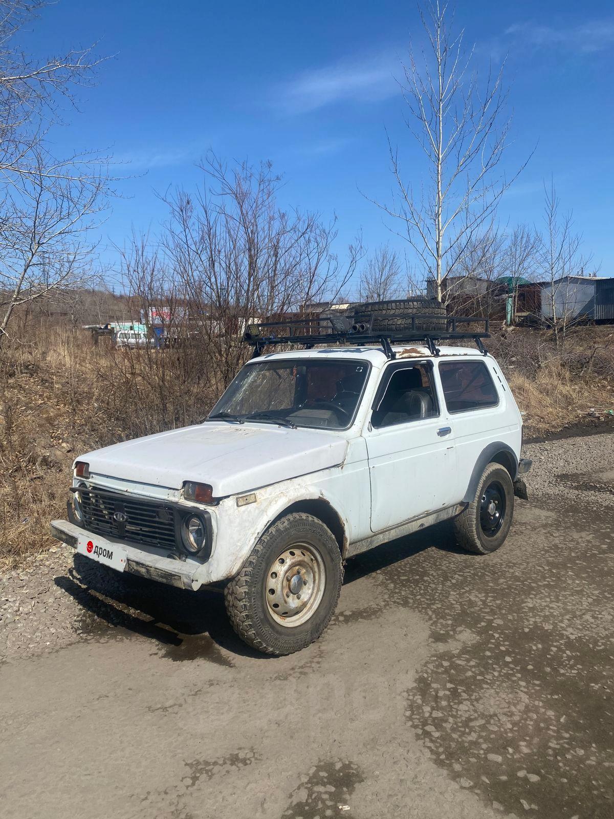 Купить Лада 4x4 2121 Нива 2013 г.в. в Комсомольске-на-Амуре, На полном ходу, брал под проект ...