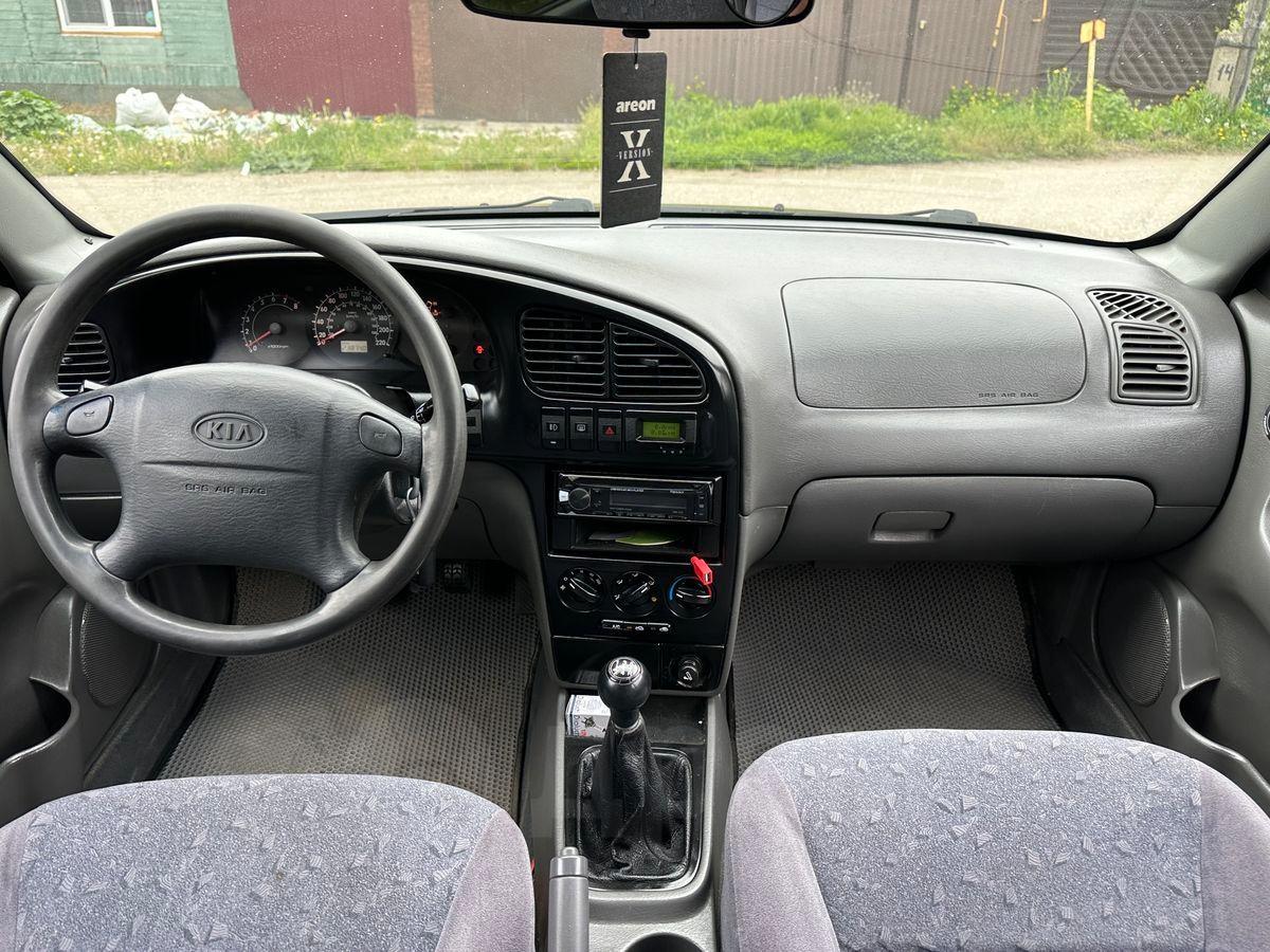 Киа Спектра 2007 года в Омске, Автомобиль на полном ходу, двс, мкпп ...