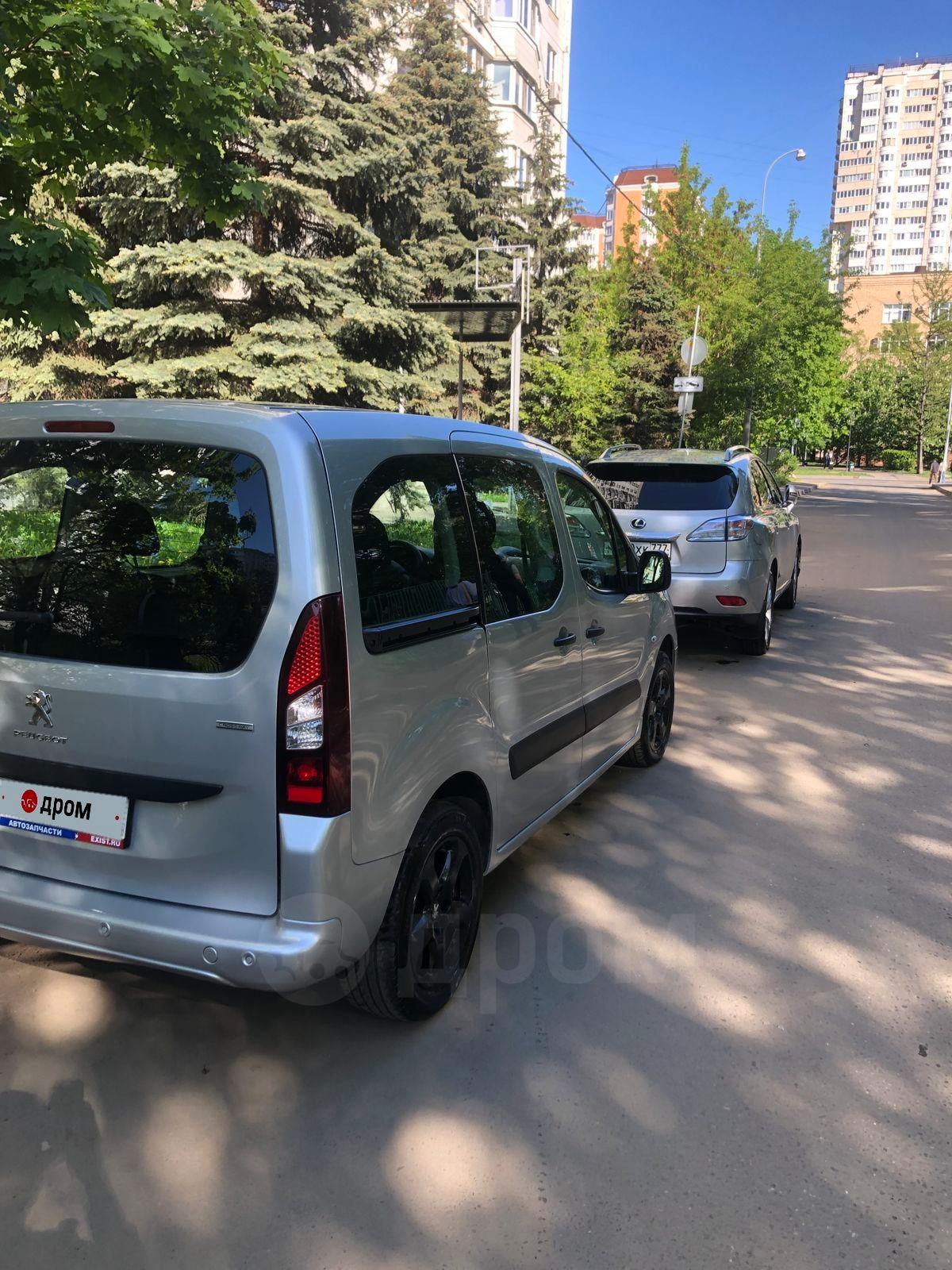 Пежо Партнер 2021 в Москве, Продается Peugeot Partner серого цвета, 1.6 ...