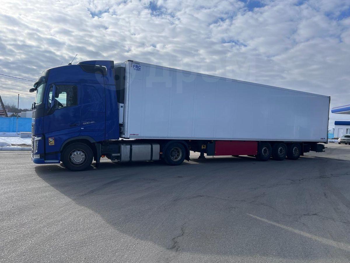 Купить Volvo FH-TRUCK 4x2 Седельный тягач 2017 года в Красноярске: цена ...
