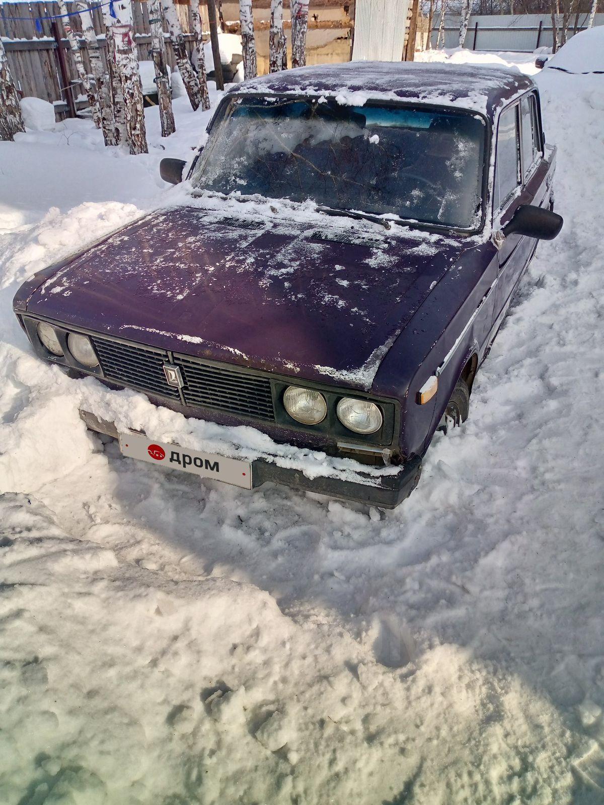Купить автомобиль ВАЗ 2106 1997 в Томске, на машине наложено ограничения штрафы в размере 19 ...