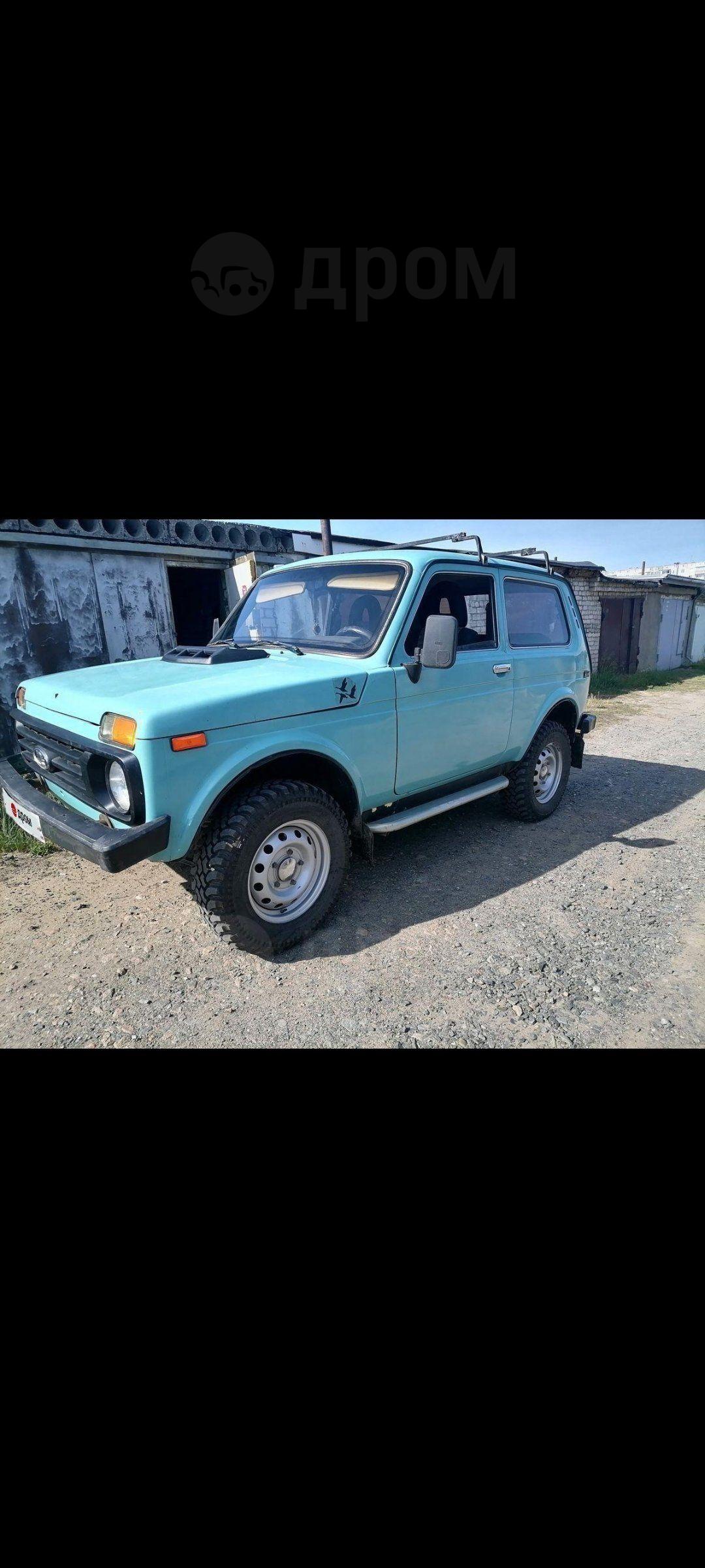 Продам ВАЗ 4x4 2121 Нива 2000 год в Заринске, Заинтересованным расскажу про машину все, 1.7 MT ...