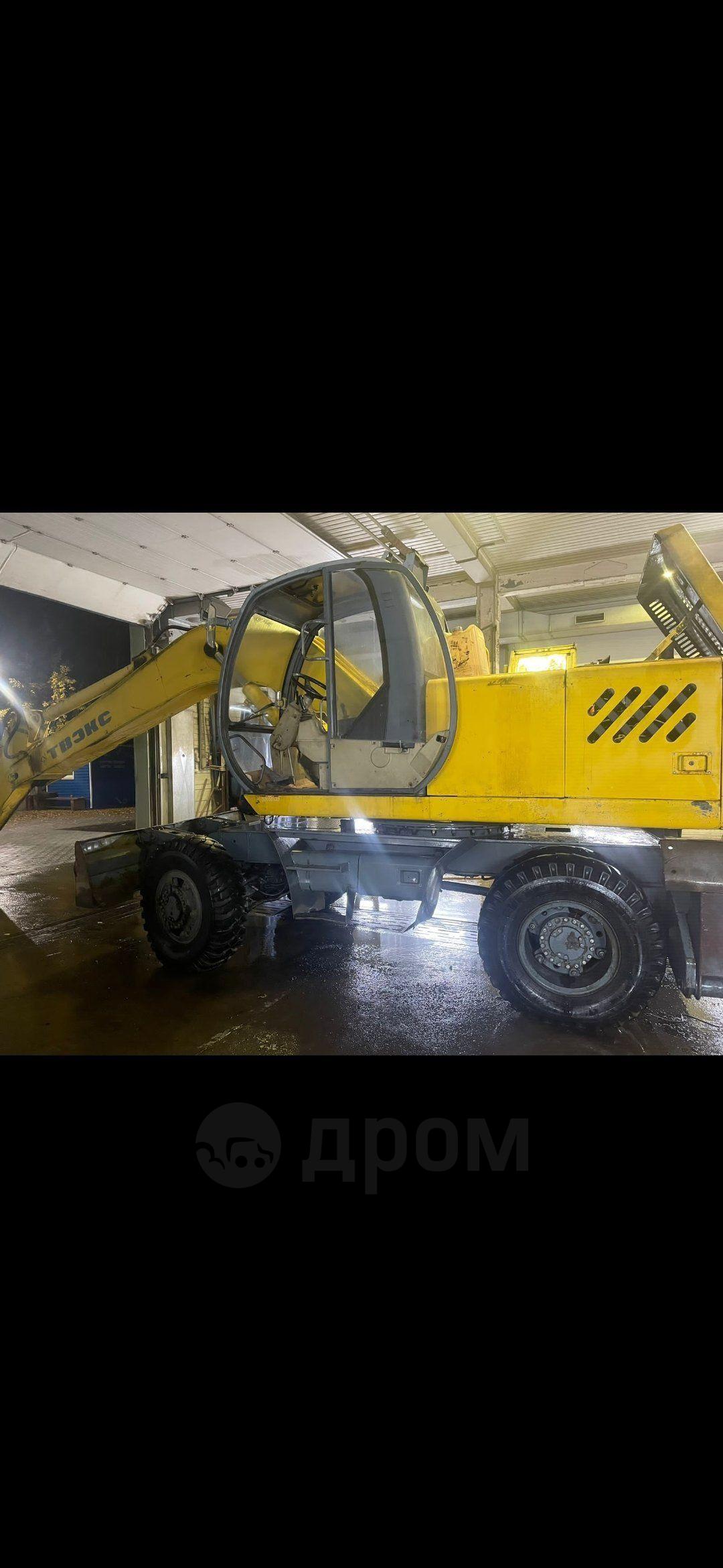 Купить Твэкс ЕК-18-20 Автоэкскаватор 2007 года в Красноярске: цена 1 ...