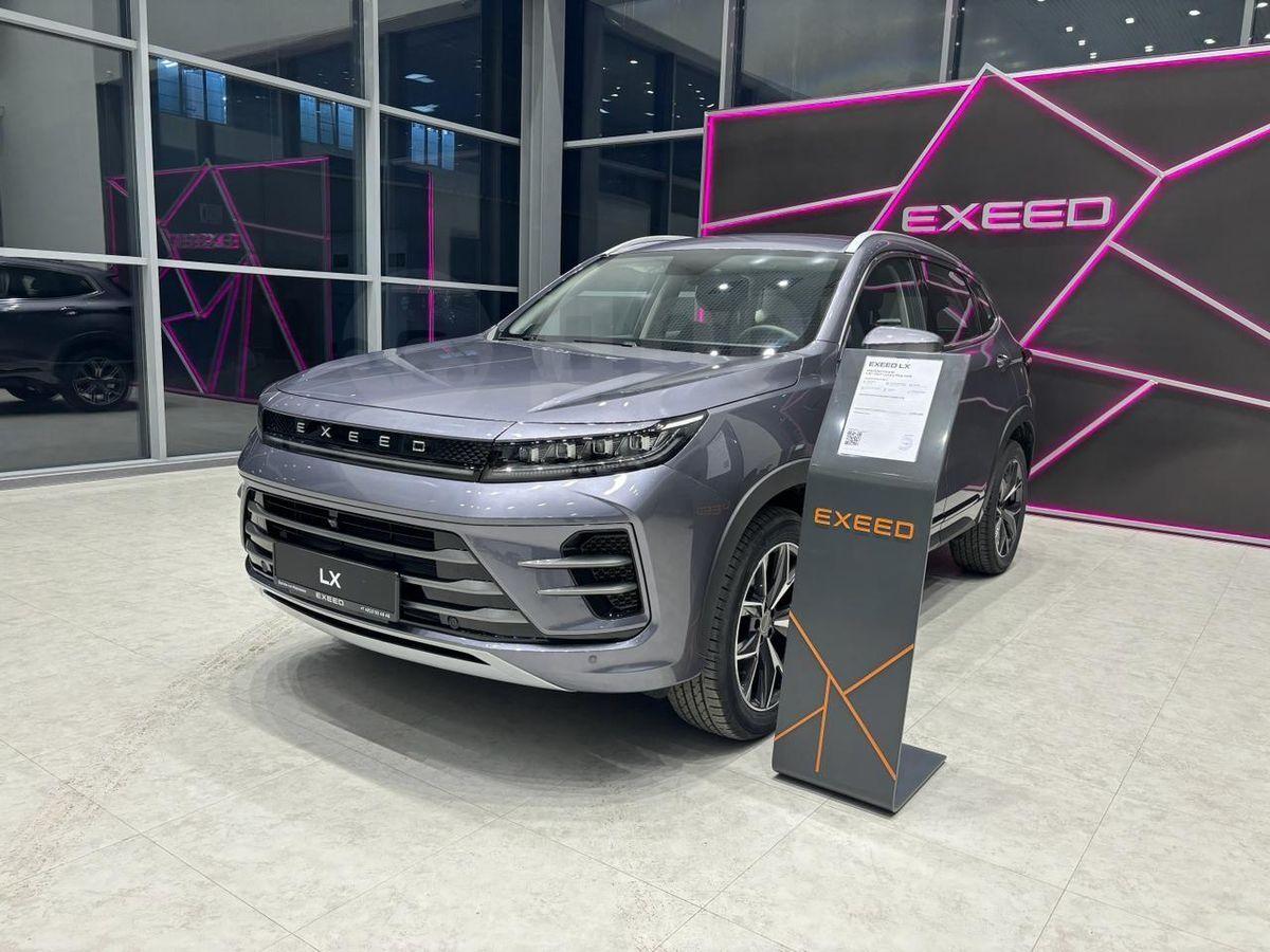 EXEED LX 2023 года в Хабаровске, Автомобиль представлен в Дилерском Центре EXEED Восток на ...
