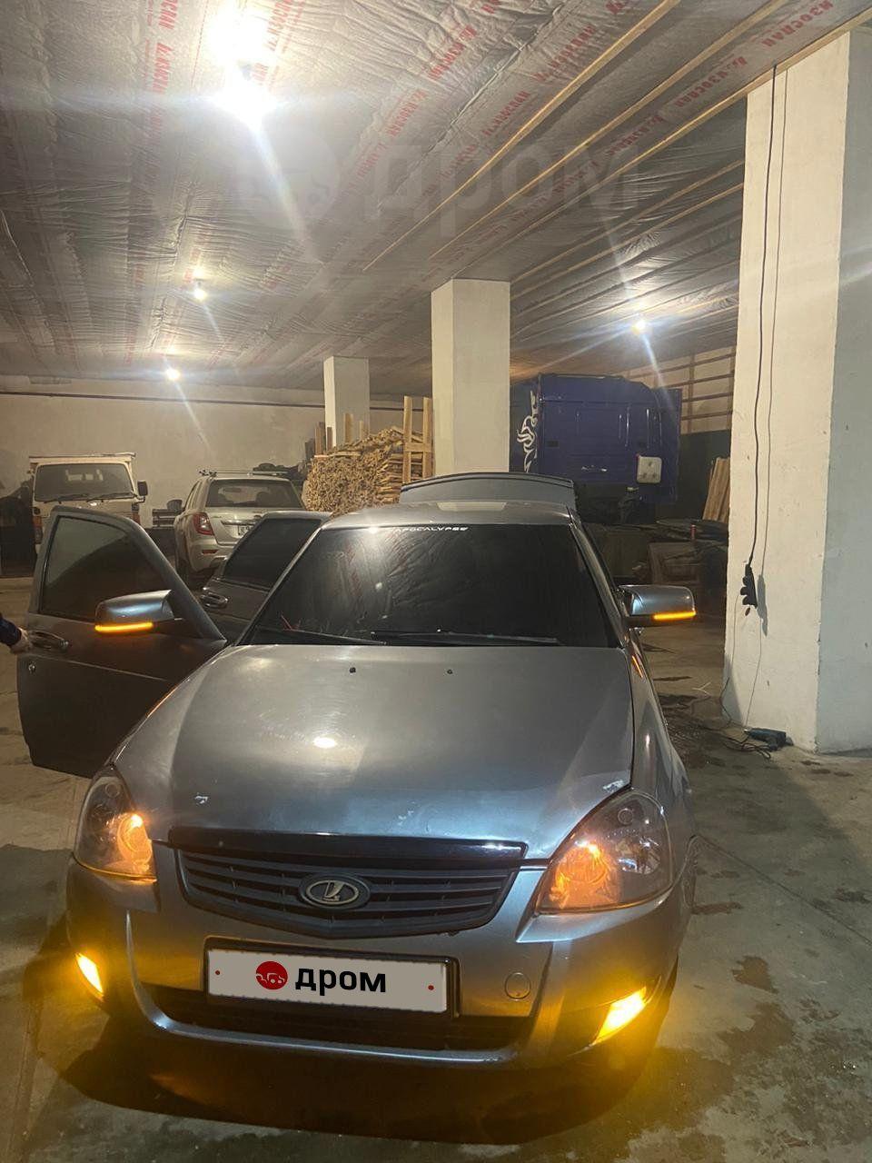 Купить авто ВАЗ Priora 2008 в Анжеро-Судженске, продам приору, мотор ...