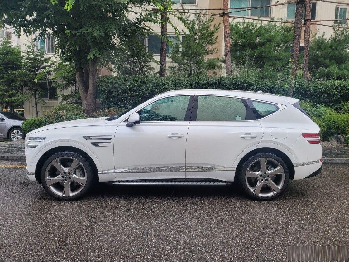 Генезис ГВ80 21 во Владивостоке, К продаже К продаже Genesis GV80 2.5 T-GDi AWD 7 seats 2021 год ...