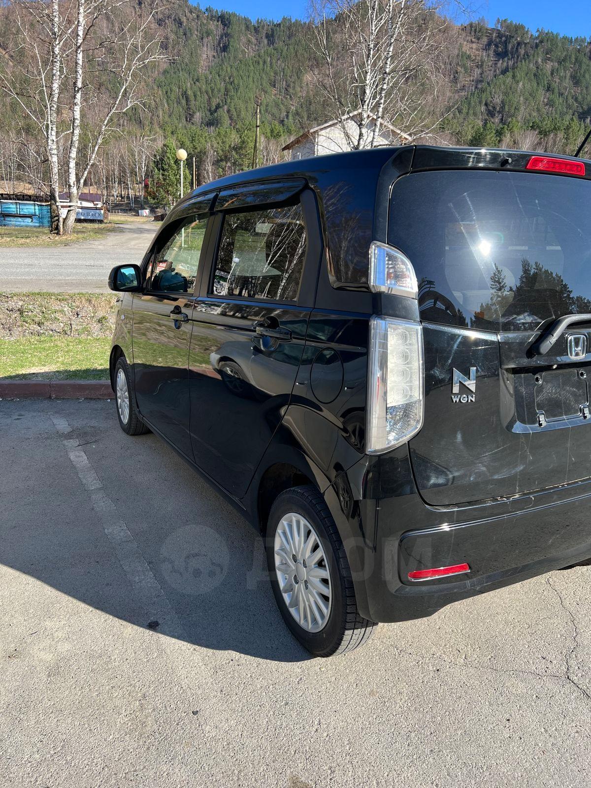 Honda N-WGN 15 г.в. в Горно-Алтайске, Автомобиль приобретался с аукциона для себя, с пробегом ...