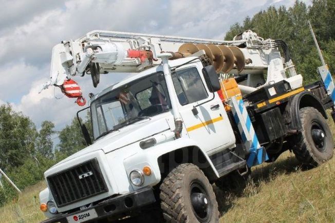 Купить Aichi D502 Бурильно-крановая машина 2008 года в Перми: цена 4 200 000 руб. - Дорожно ...