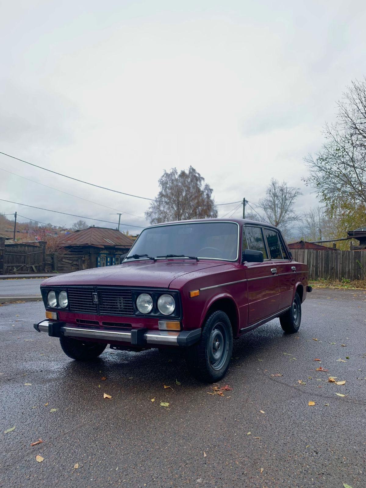 Лада 2106 2002 в Красноярске, По кузову твердая 4 думаю на фото видно, мелкие коцки ...