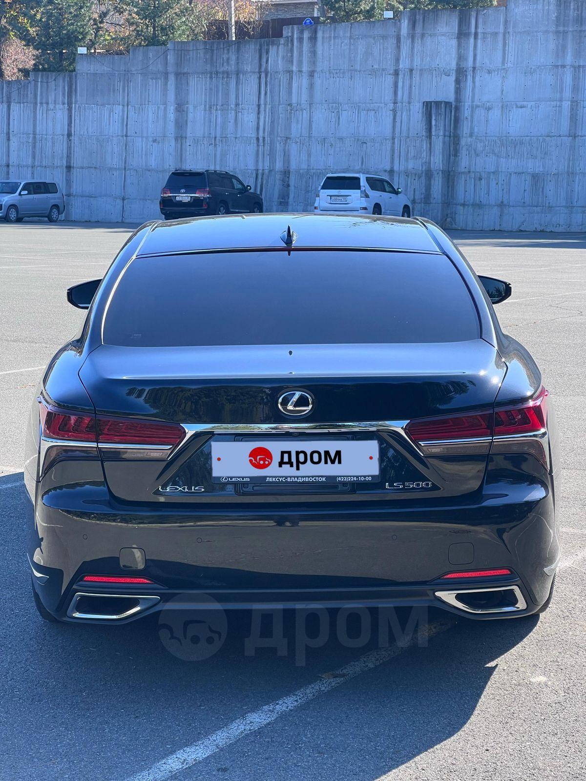 Купить Lexus LS500 2018 года во Владивостоке, Продам Lexus LS 500 в ...