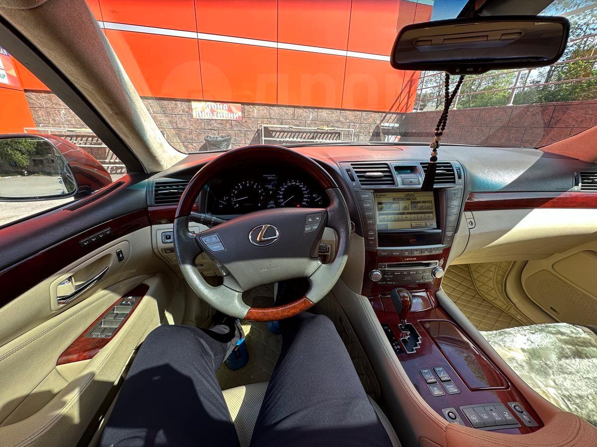 Лексус ЛС 460 10 г. в Ессентуках, Продаю красивого, надежного и крепкого Японца, машиной владею ...