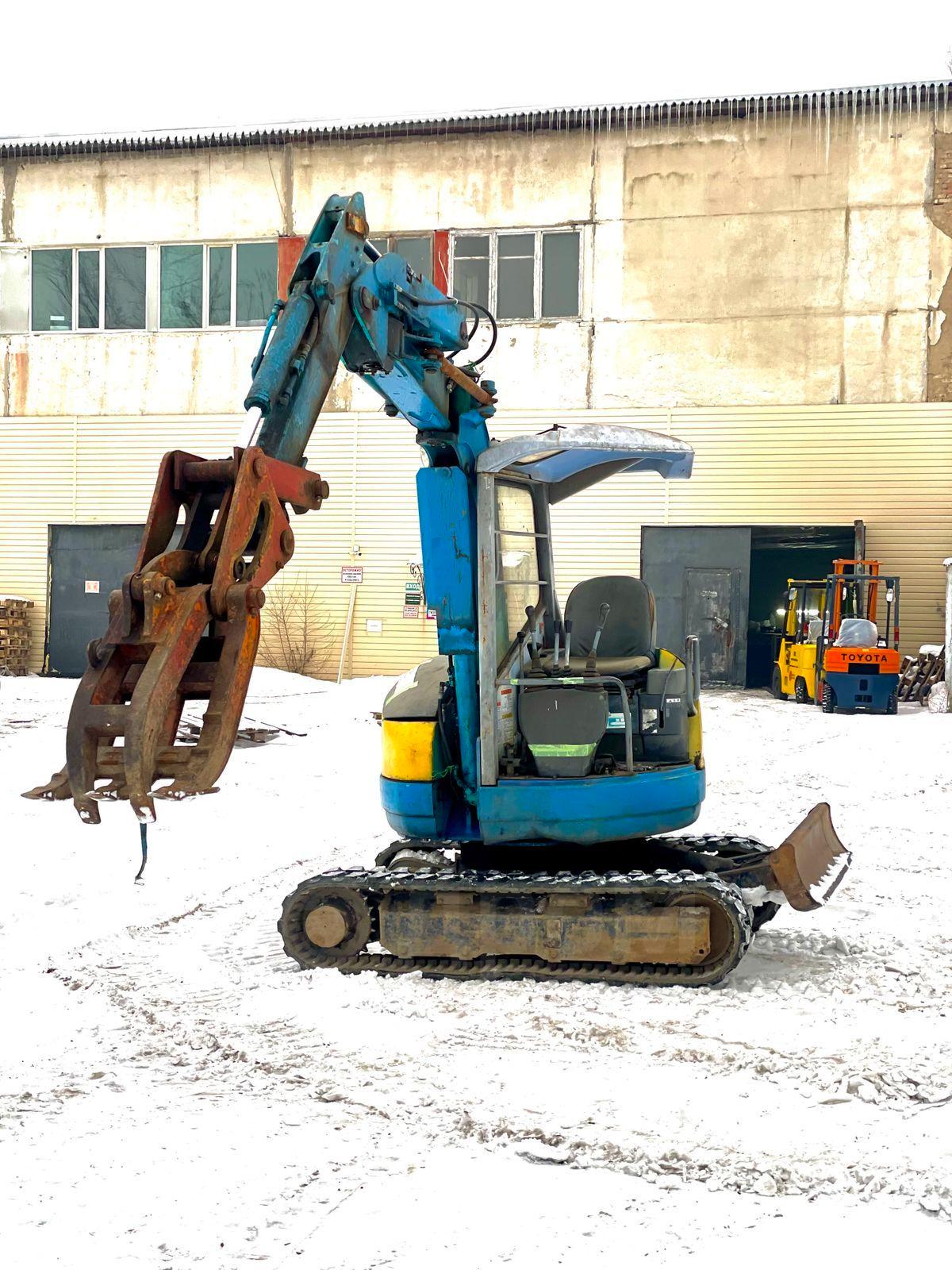 Купить Kubota RX-302 Мини-экскаватор 2008 года в Алматы: цена 1 420 935 руб. - Экскаваторы