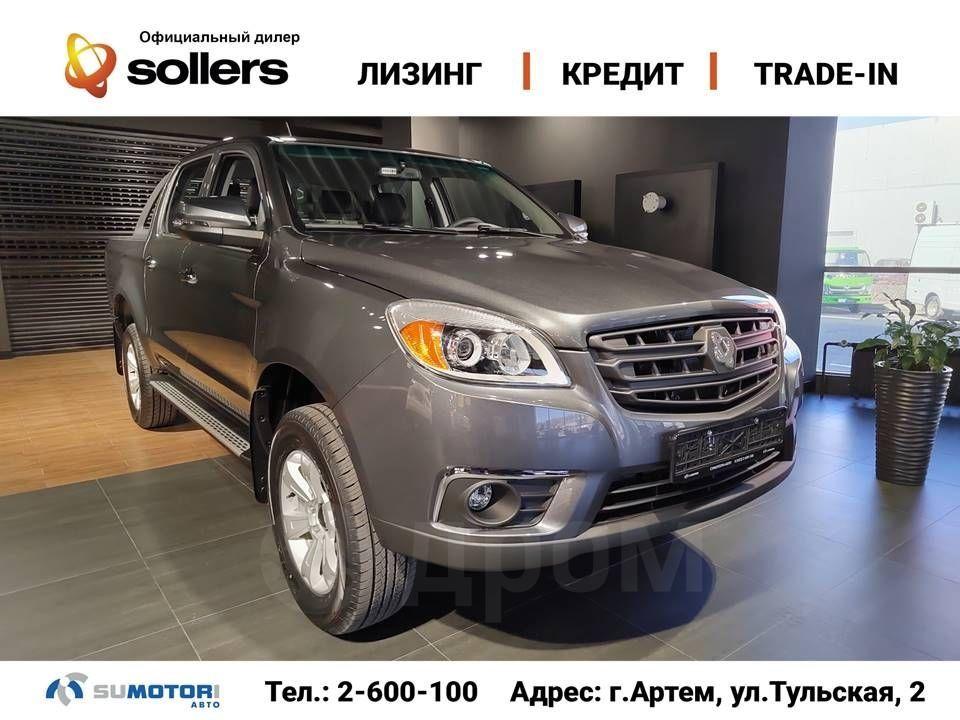 Sollers ST6 2024 во Владивостоке, Sollers ST6 от официального дилера Соллерс "Сумотори-Авто ...