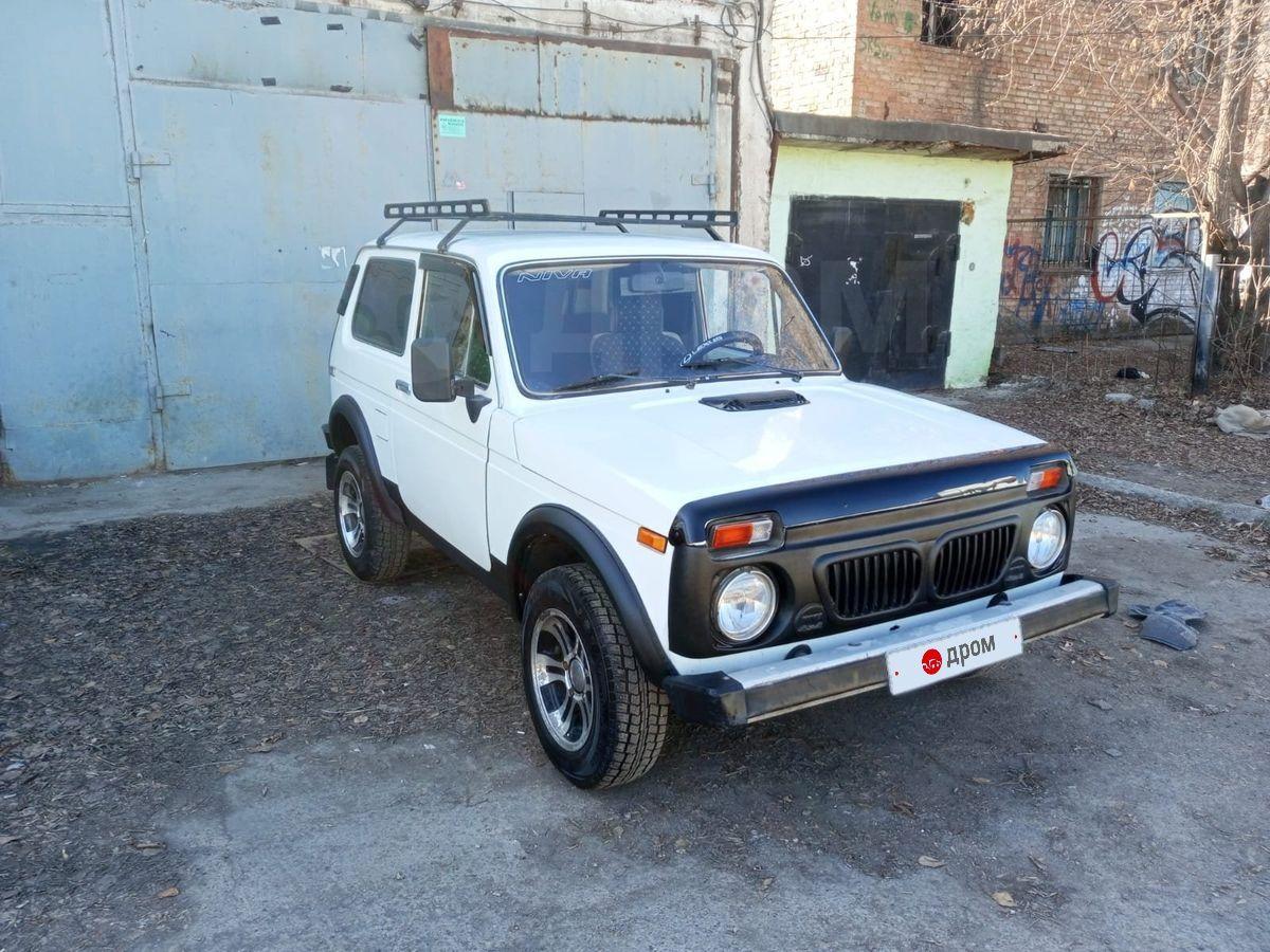 Лада 4x4 2121 Нива 1991 года в Красноярске, продам ниву в хтс, коробка механическая MT, полный ...