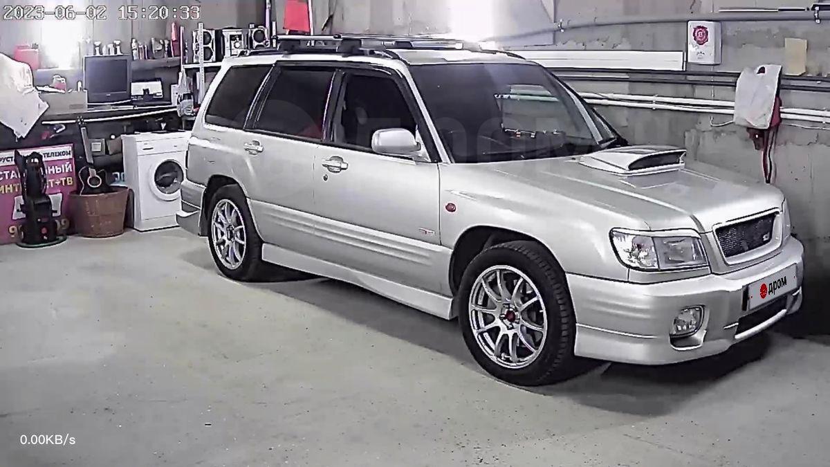 Авто Субару Форестер 2000 в Иркутске, 20000 км назад были заменены свечи, ремень ГРМ, все ...