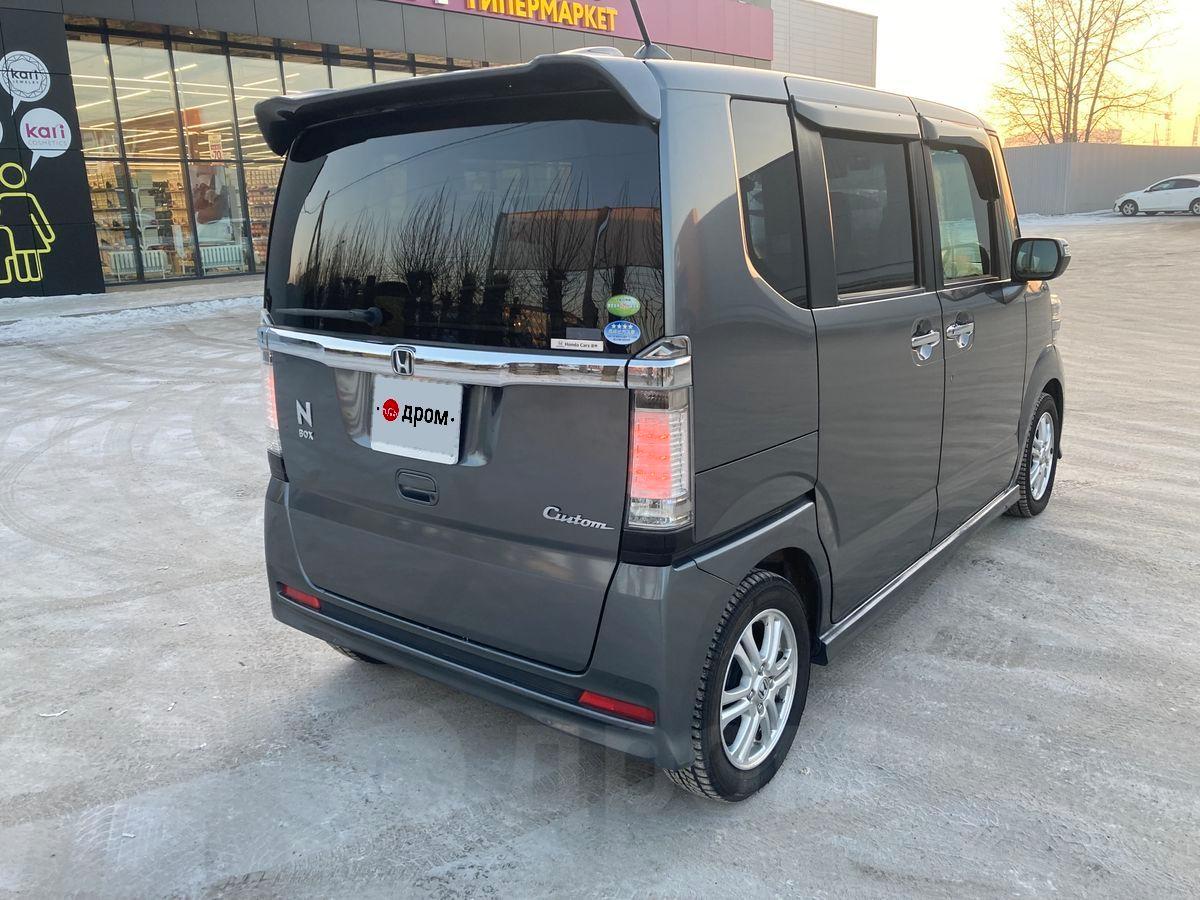 Хонда Н-Бокс 2011 года в Чите, Комплектация Custom (не турбо), 660 Custom G, 0.7 литра, автомат ...