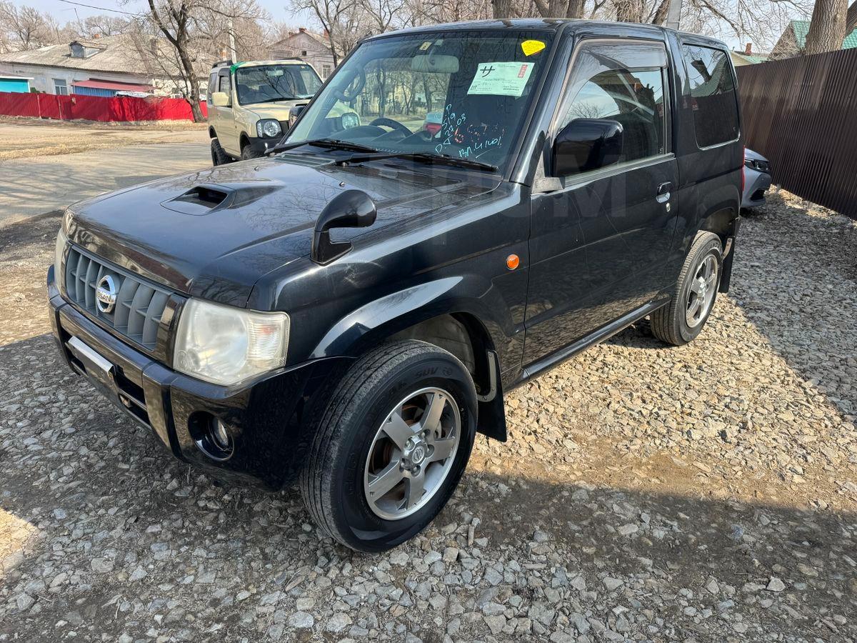 Ниссан Кикс 2009 г. в Уссурийске, полный привод, АКПП, 0.7л., пробег 80тыс.км, комплектация 660 ...