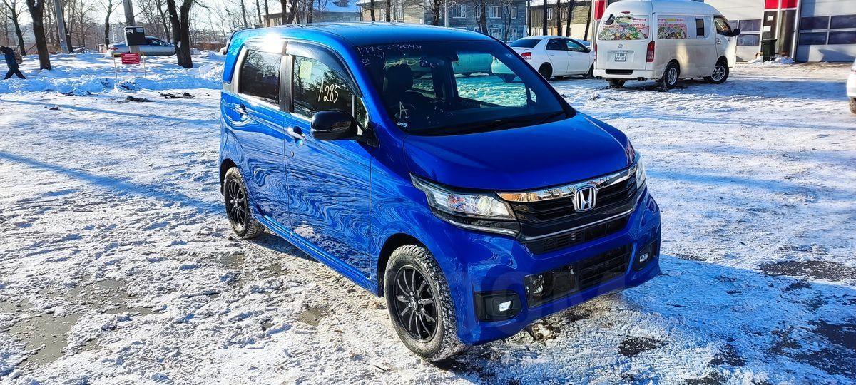 Продажа автомобиля Хонда Н-ВГН 2016 года в Хабаровске, Только с таможни, Джип, земельный участок ...