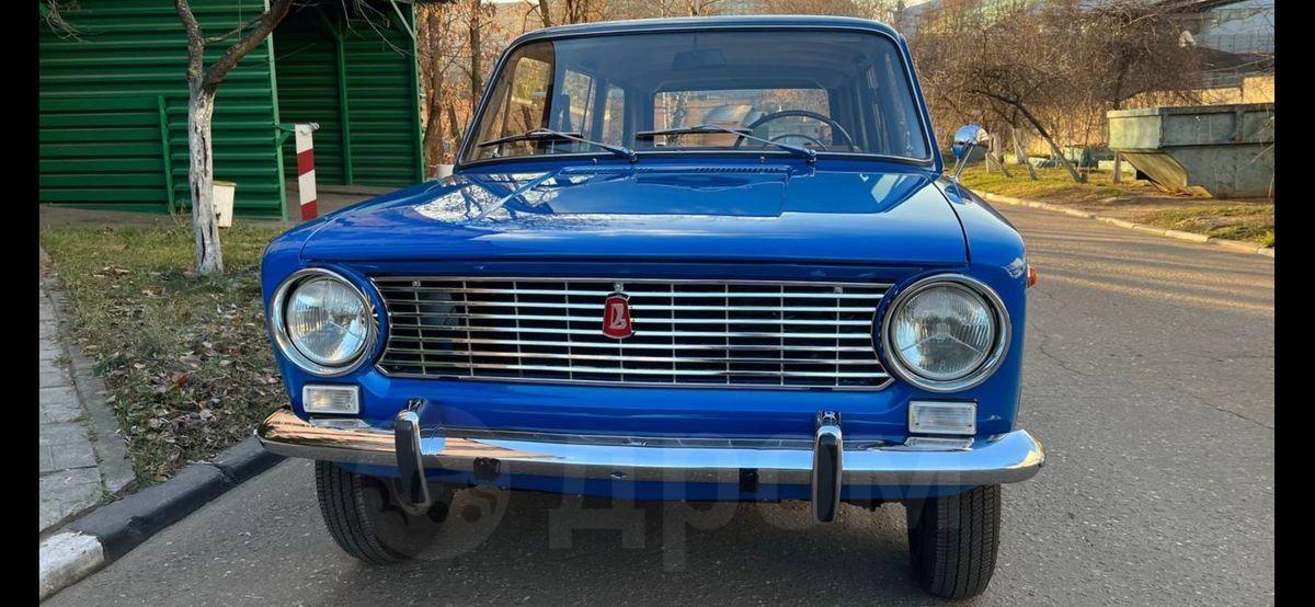 Купить авто Лада 2102 1972 года в Москве, Ранняя двойка из первых 10 тысяч выпущенных заводом, 1 ...