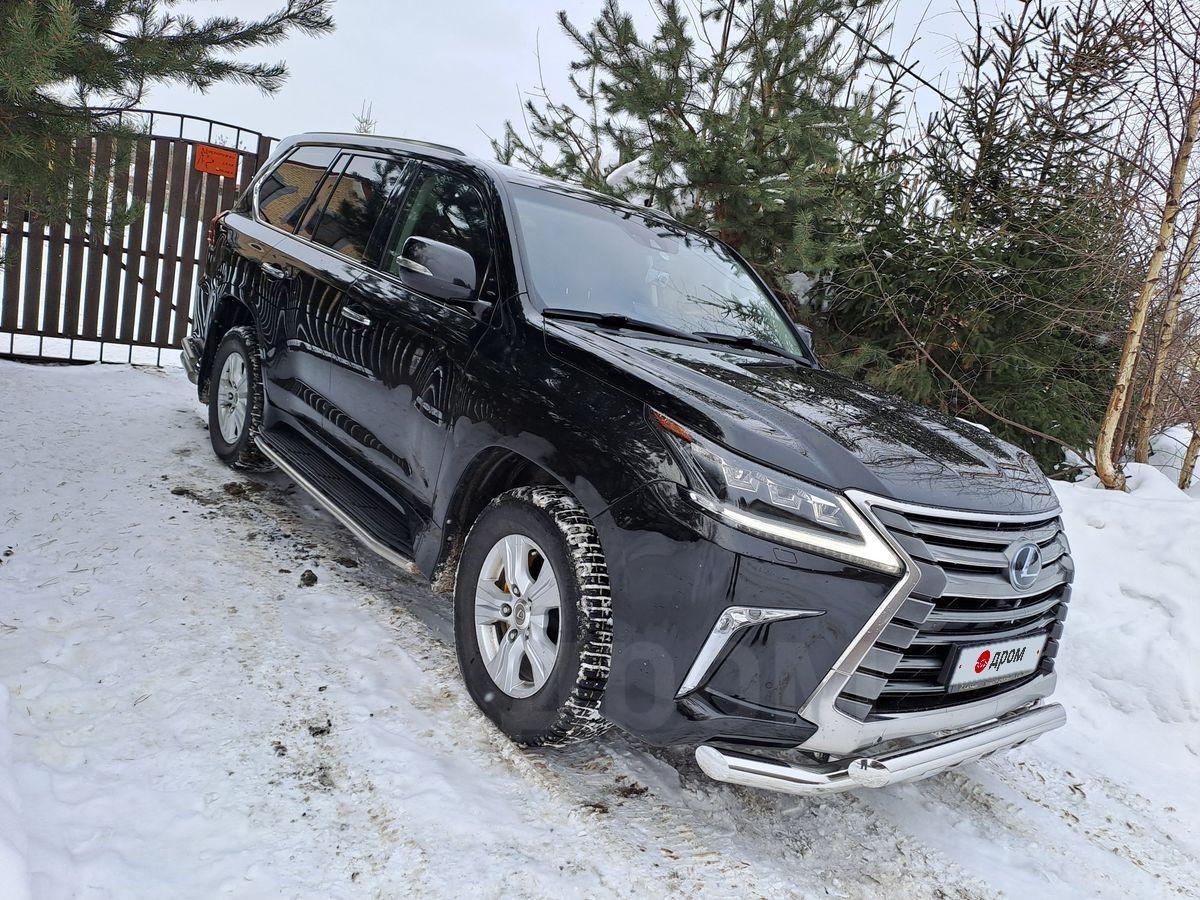 Лексус ЛХ 450д 2016г. в Кирове, Зимняя шипованная резина на оригинальном литье с датчиками ...