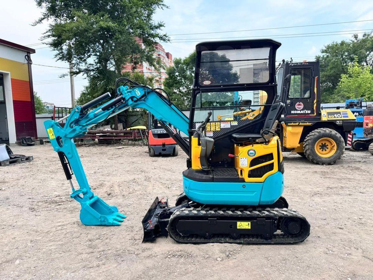 Купить Kubota RX-153S Мини-экскаватор 2018 года в Уссурийске: цена 1 580 000 руб. - Экскаваторы