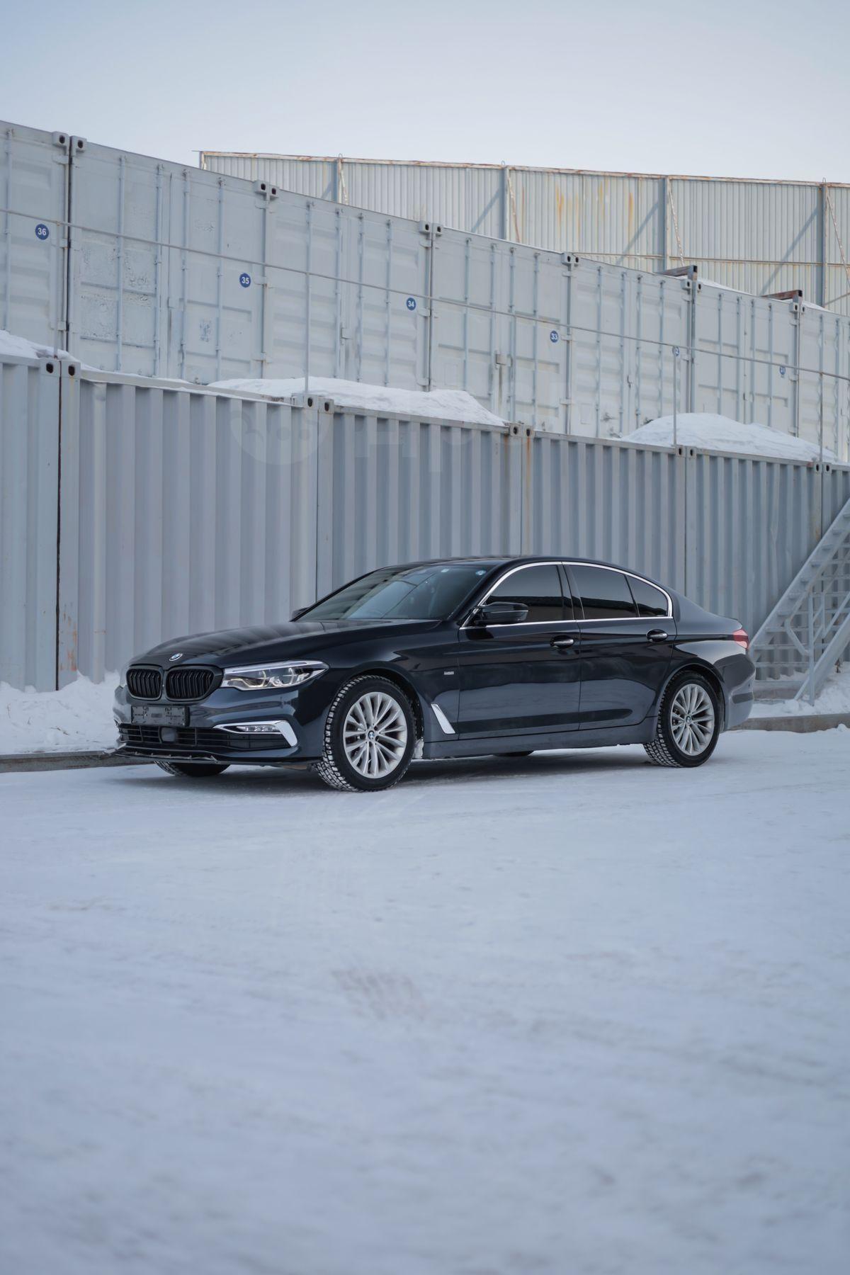 Купить БМВ 5 серии 2017 года в Хабаровске, Весь в заводском окрасе, цена 3 млн.р., дизельный ...