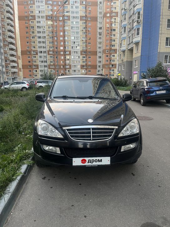 СсангЙонг Кайрон технические характеристики. SsangYong Kyron ...