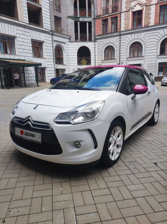 Купить Ситроен ДС3 в России: продажа Citroen DS3 с пробегом и новых от ...