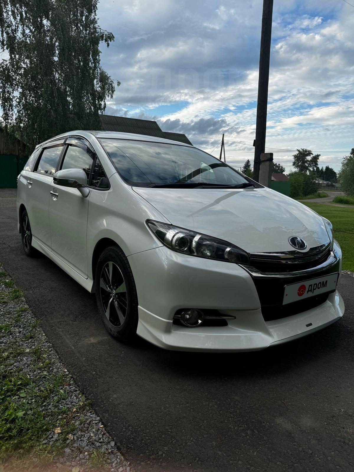 Тойота Виш 2015 в Томске, Продам Toyota Wish 2015 год, 1.8 S Monotone ...