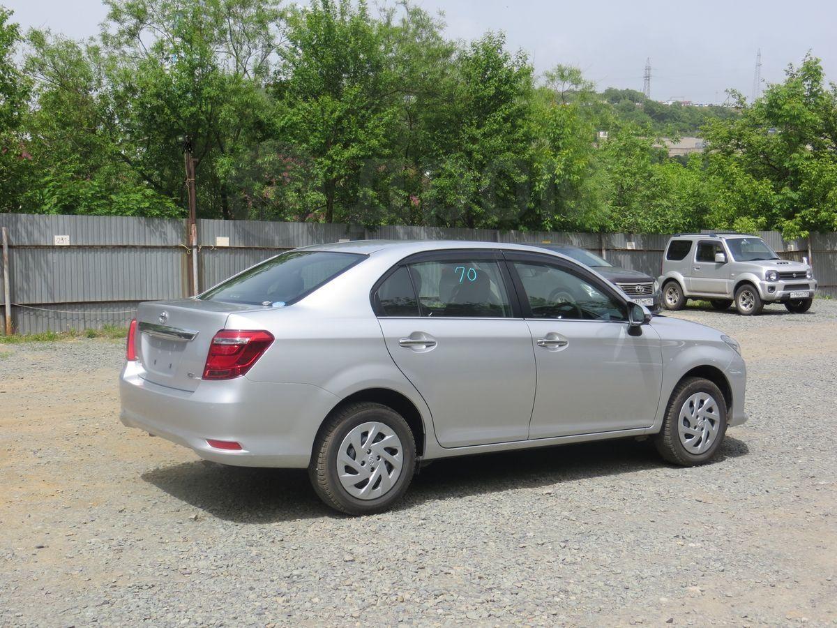 Toyota Corolla Axio 19 года во Владивостоке, Аукцион 4, 5 балла, правый ...