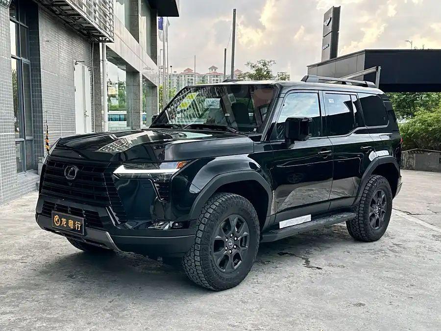 Lexus GX550h 24 года во Владивостоке, цена 16млн.руб., комплектация 2.4h AT Overtrail Far Peak ...