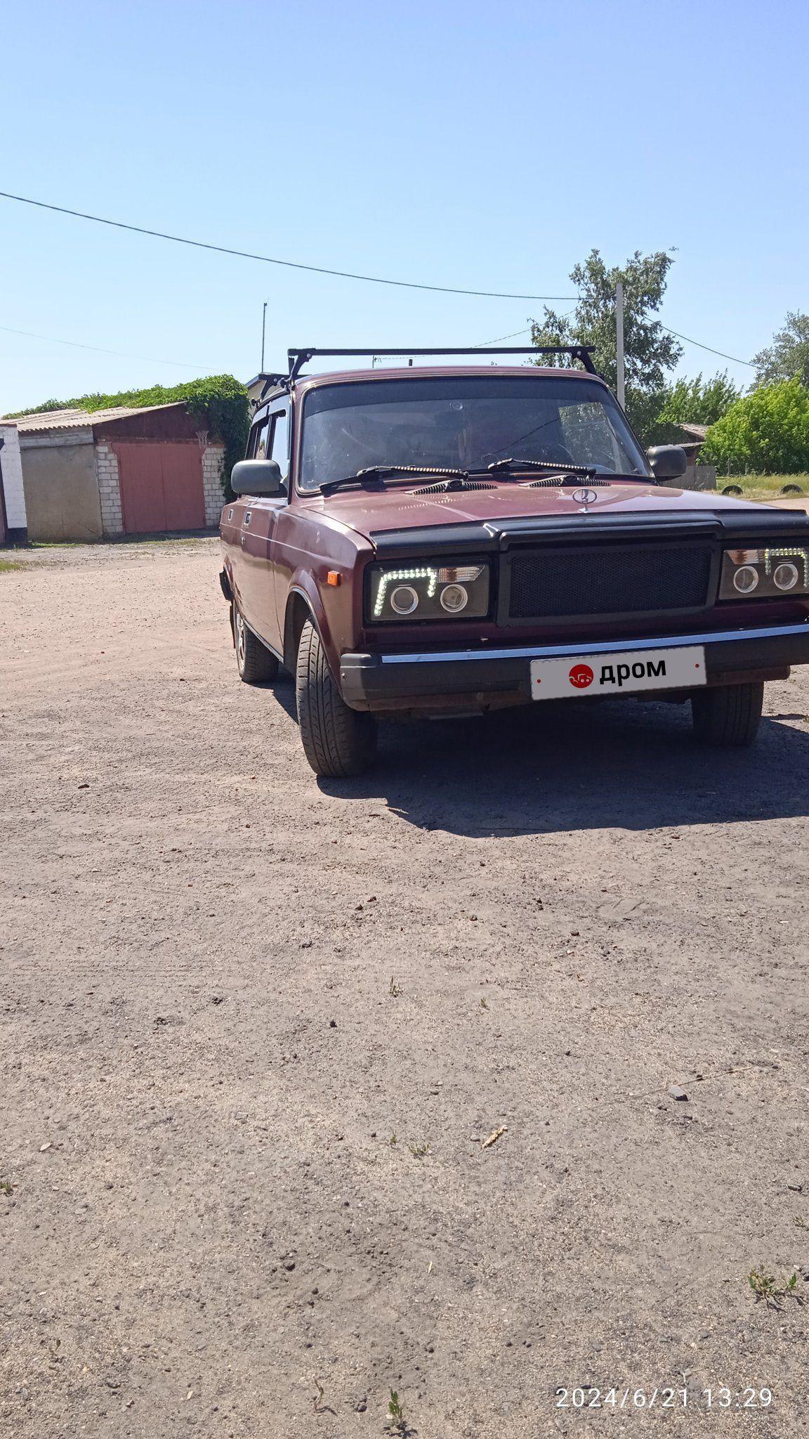 Купить ВАЗ 2107 2001 в Ключах, Двигатель масло не берёт, от замены до ...
