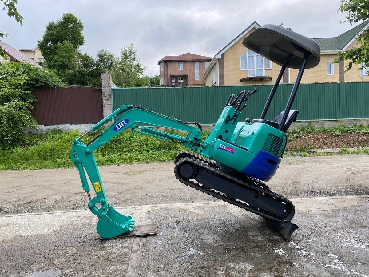 Купить IHI 12JX Мини-экскаватор 2015 года во Владивостоке: цена 1 090 000 руб. - Экскаваторы