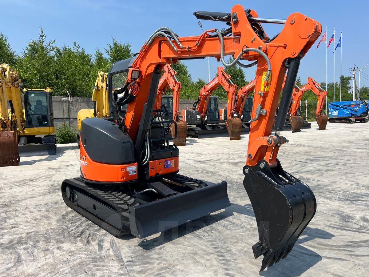 Купить Hitachi ZX30UR-3 Мини-экскаватор 2019 года во Владивостоке: цена 2 350 000 руб. - Экскаваторы