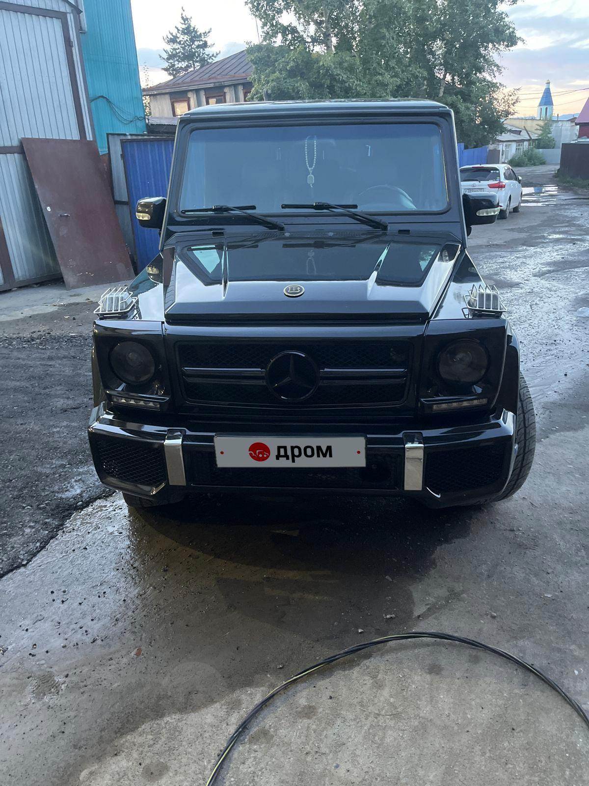 Авто Мерседес G-класс 2000 в Кызыле, Литье AMG R20 резина зима лето 285 ...