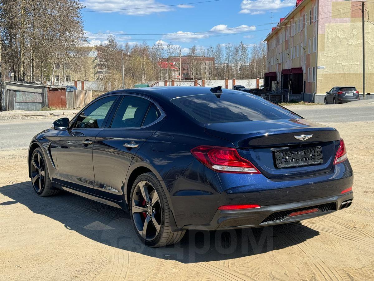 Генезис Г70 2018 в Ноябрьске, Автомобиль в идеальном техническом и внешнем состоянии, бу, акпп ...