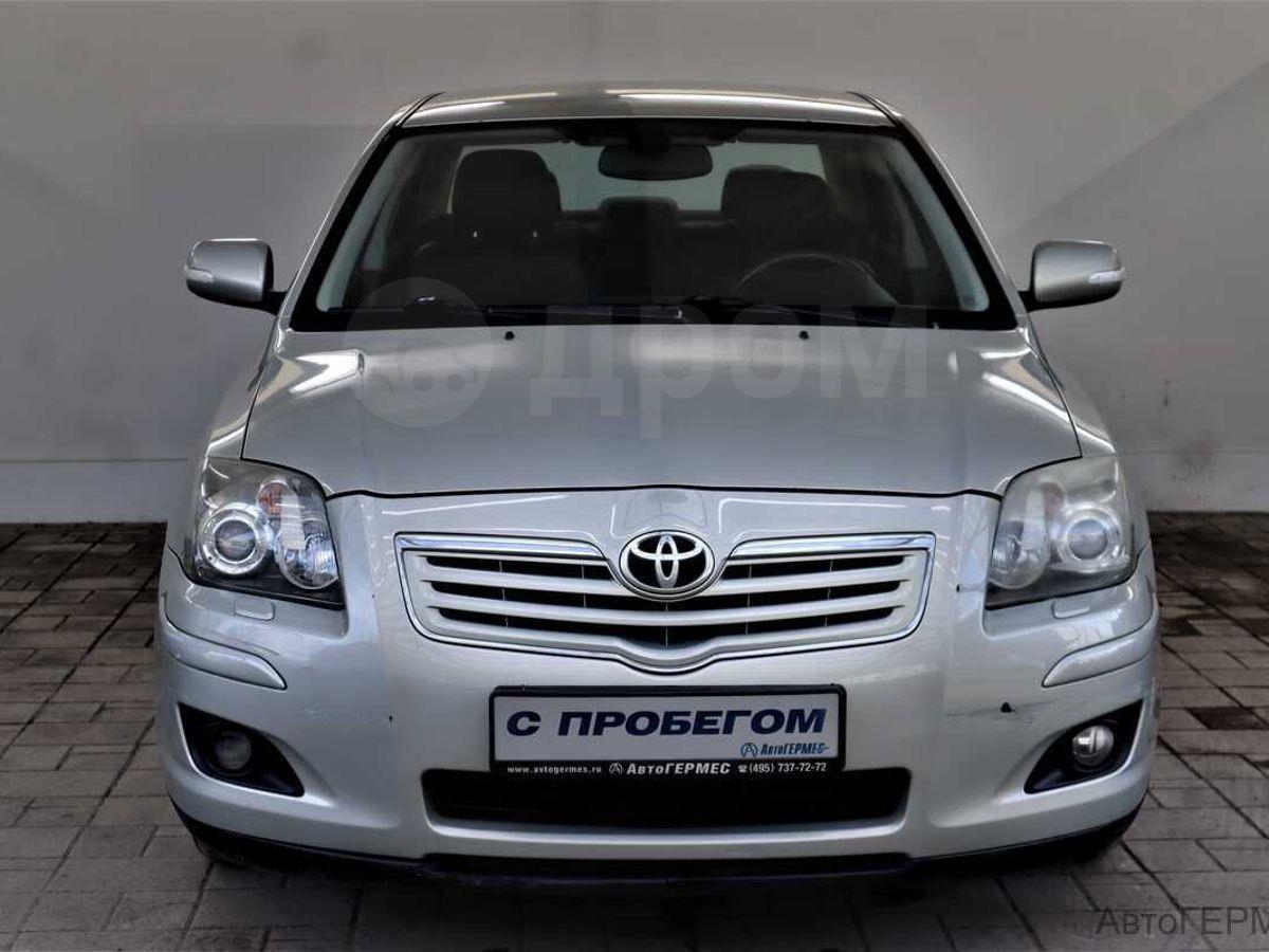 Продажа Тойота Авенсис 2007 в Москве, Специальные условия, левый руль ...
