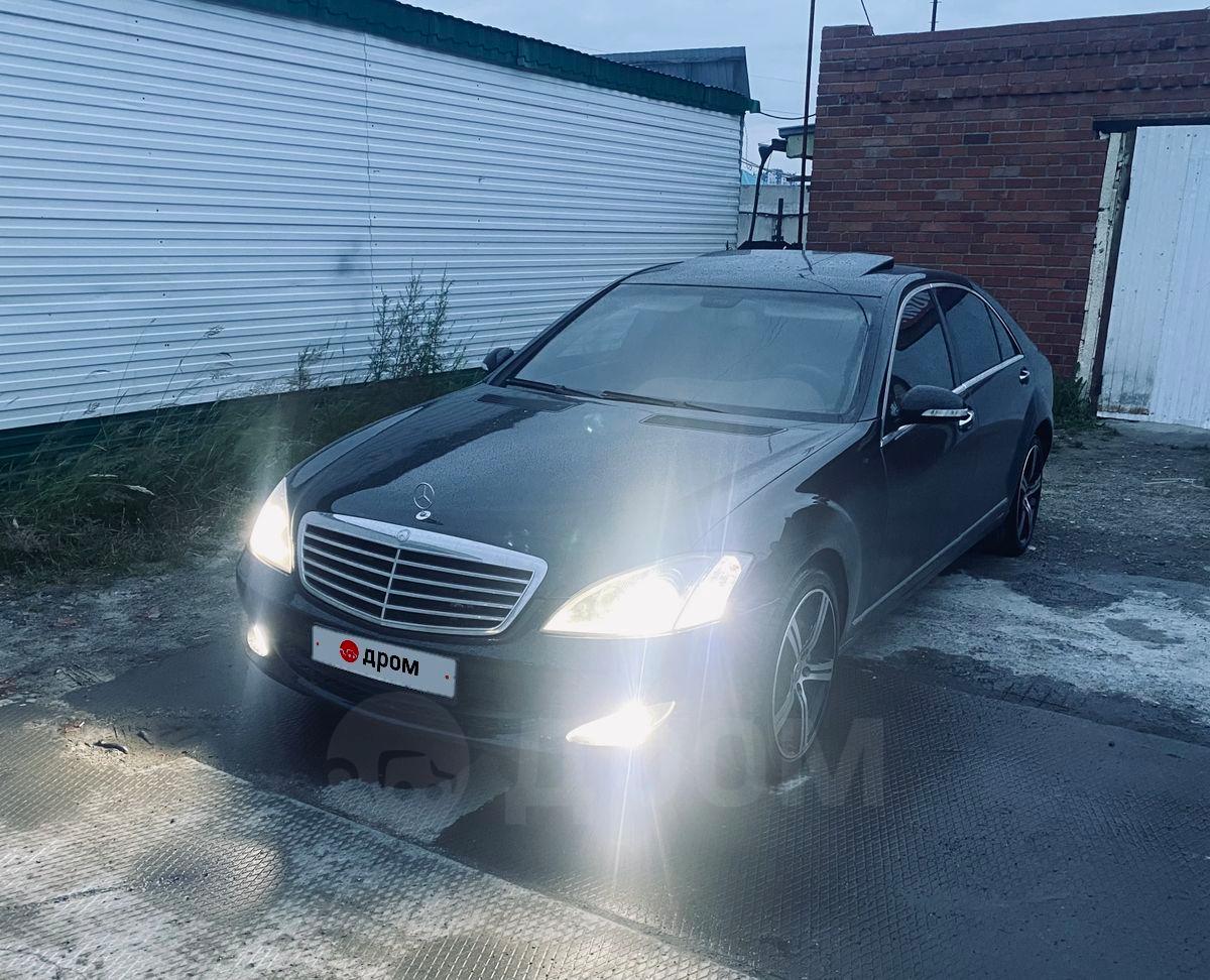 Продажа Мерседес S-класс 2008 в Сургуте, Продам мерс 221, 2008 год, лонг, полный привод, 5.5 ...