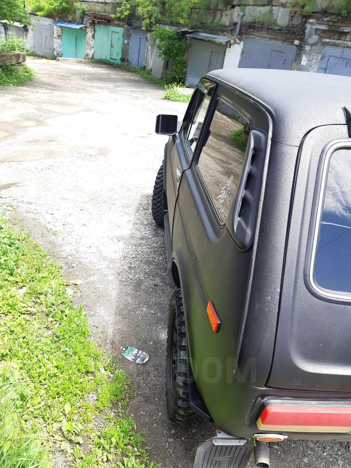 Купить автомобиль Лада 4x4 2121 Нива 1987 года во Владивостоке, Перебрана вся ходовая часть ...