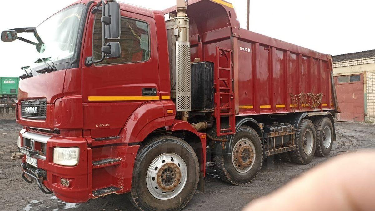 Купить КамАЗ 65801-T5 Самосвал 2020 года в Магистральном: цена 3 500 000 руб., дизель, механика ...