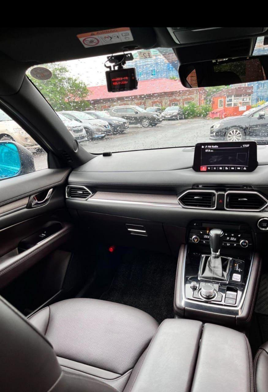 Мазда СХ-8 2019 г. во Владивостоке, БЕНЗИН 2, 5 ЛИТРА 4WD, черный, полный привод, бензин, акпп ...