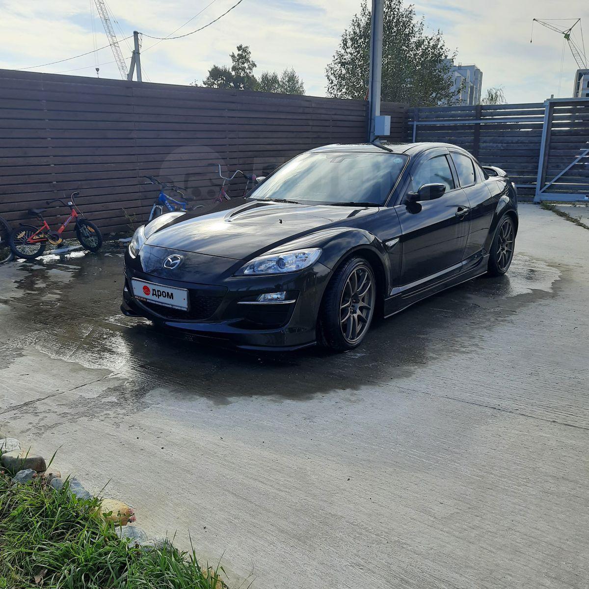 Мазда РХ-8 2011 во Владивостоке, Машина в идеальном состоянии, акпп, купе, б/у, 1.3 литра ...