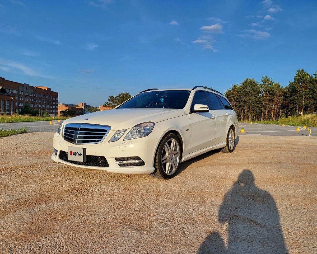 Купить Mercedes-Benz E-Class 2012 в Братске, В продаже Mercedes-Benz Е250 AMG пакет, универсал