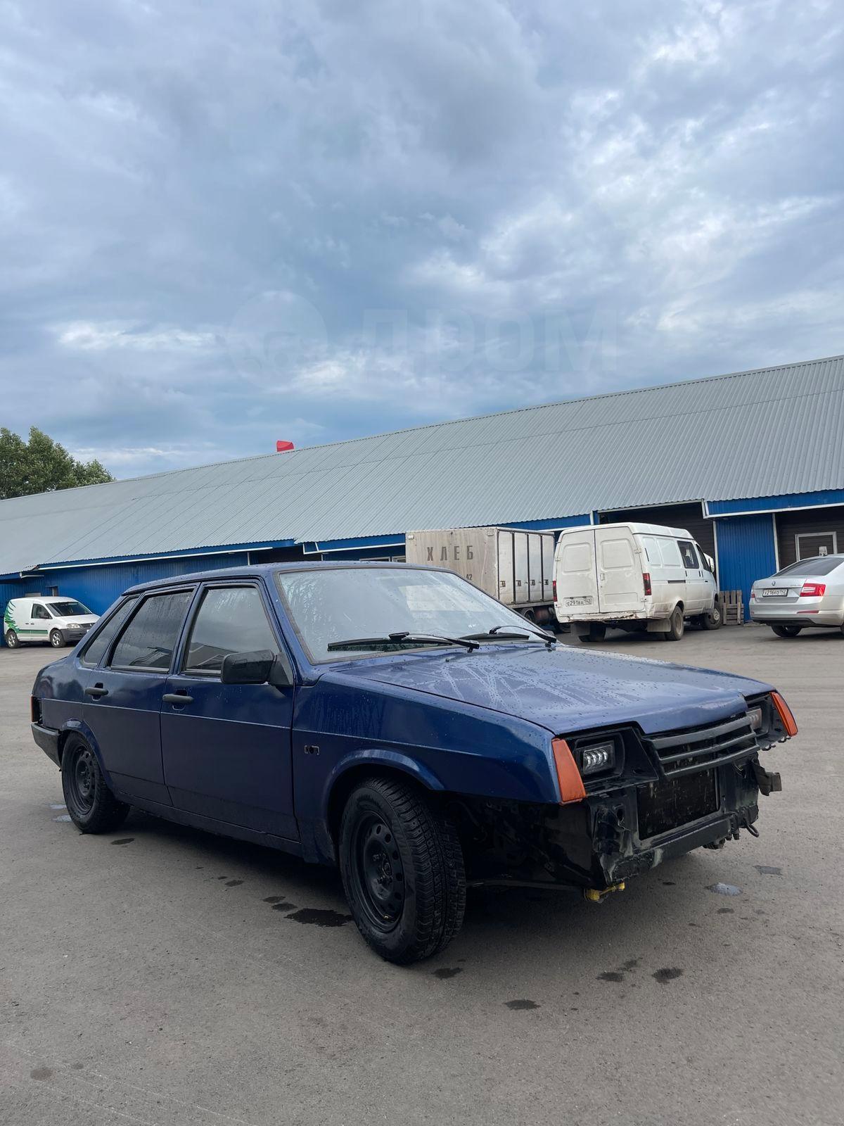 Купить авто ВАЗ 21099 1997г.в. в Новокузнецке, Выхлопная система Субару ...