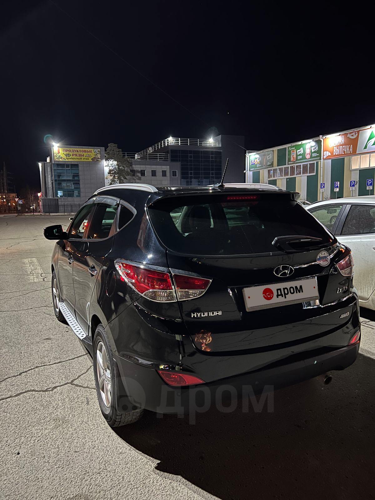 Продажа Хендай Ай Икс 35 2011 года в Ангарске, Автомобиль в хорошем ...