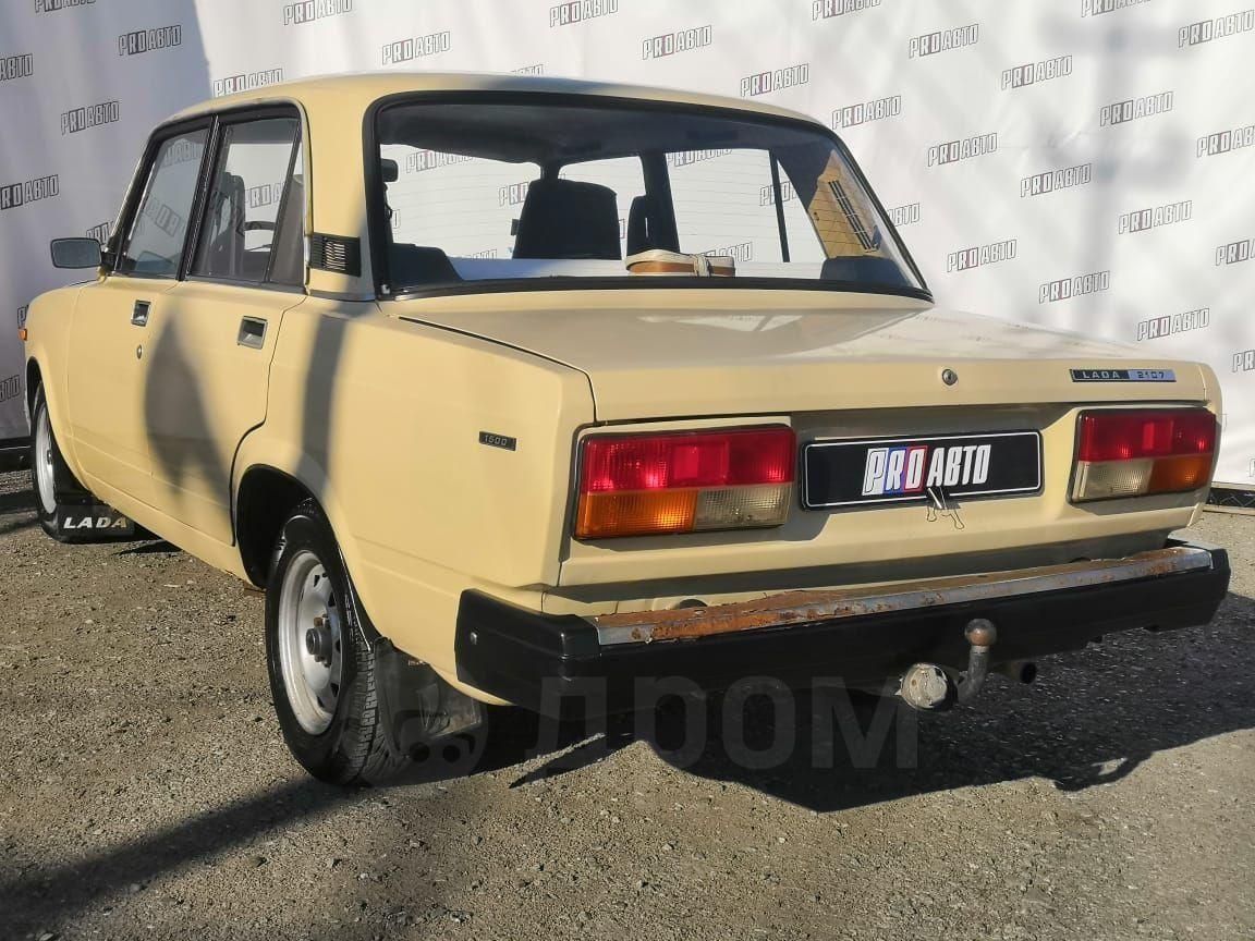 Продажа ВАЗ 2107 87 года в Кургане, Один Собственник, обмен на более дорогую, на равноценную, на ...