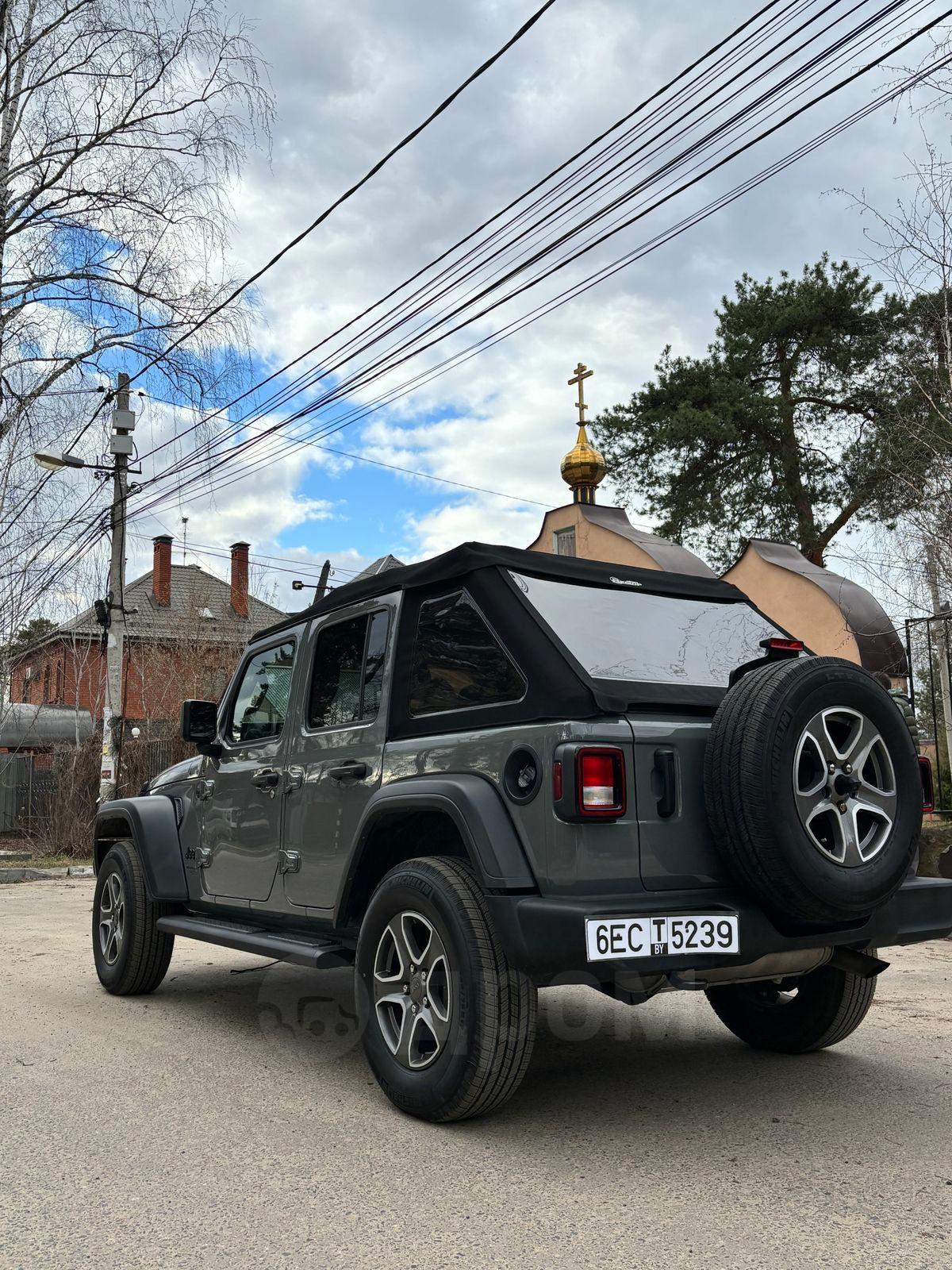 Купить авто Джип Вранглер 2021г.в. в Москве, Продаю Jeep wrangler ...